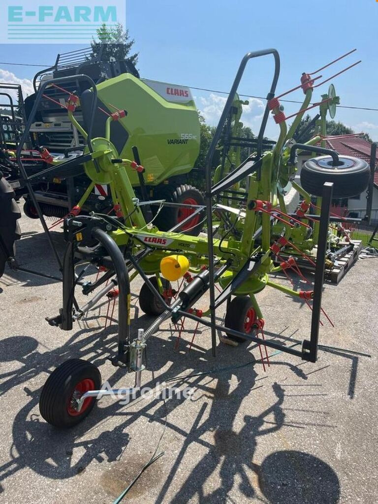 Claas volto 45 prevrtač sena