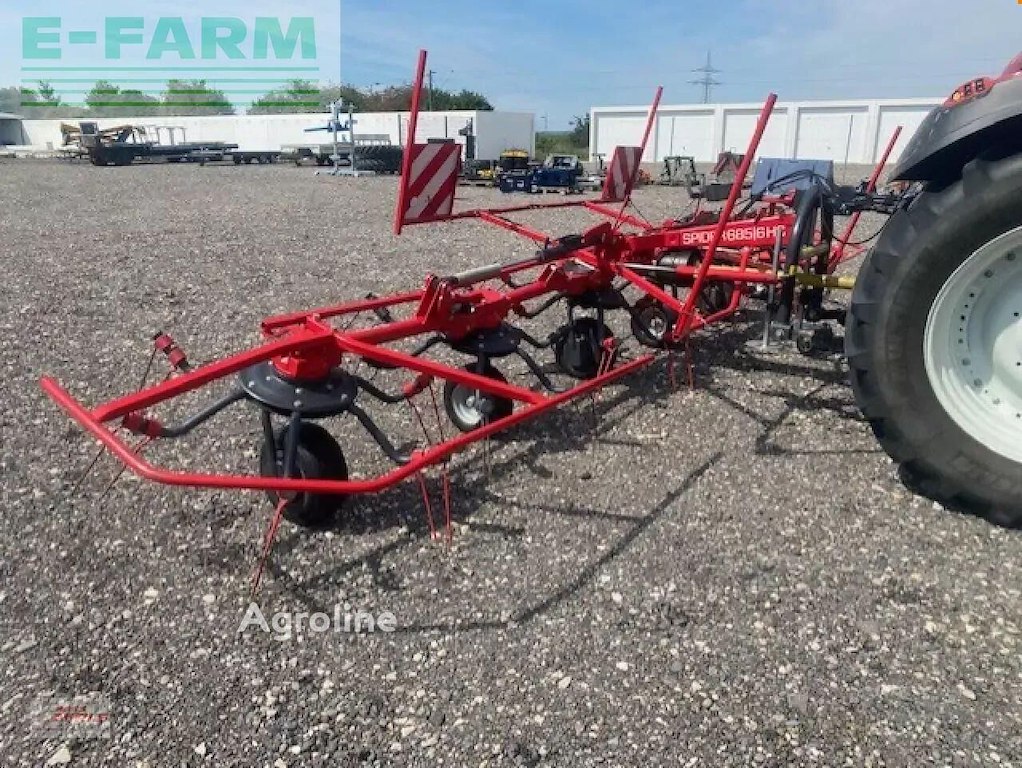 SIP spider 685/6 hs prevrtač sena
