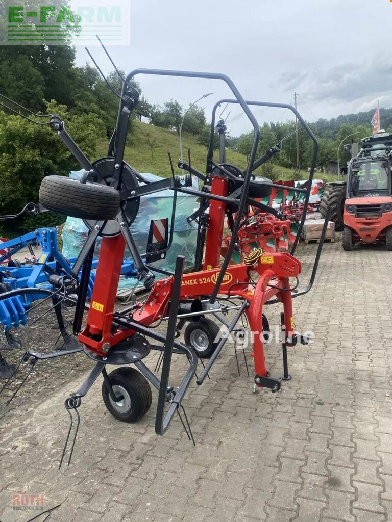 VICON fanex 524 prevrtač sena
