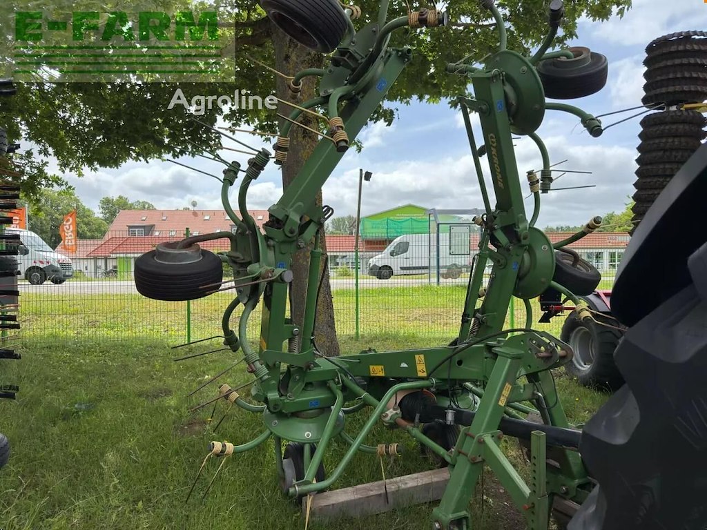 Krone kw 6.72 prevrtač sena