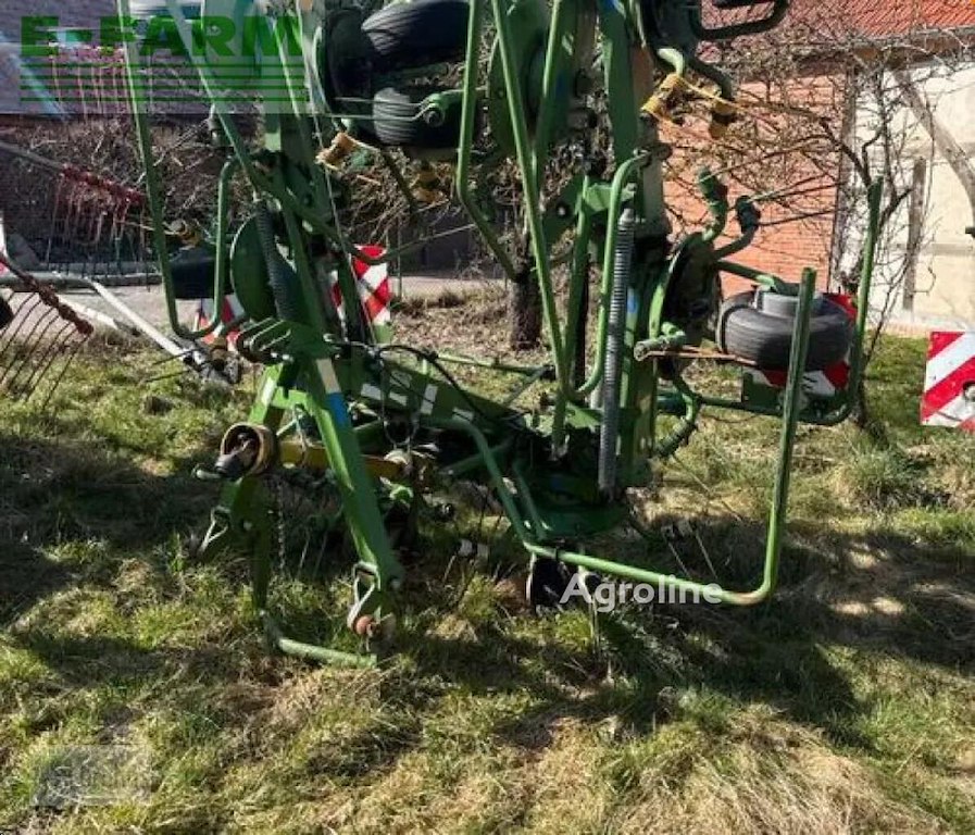 Krone kw 7/92/8 prevrtač sena