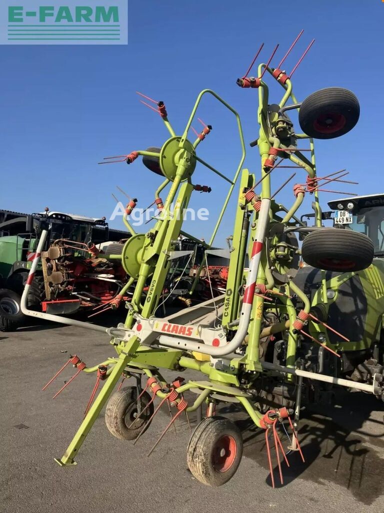 Claas volto 60 prevrtač sena