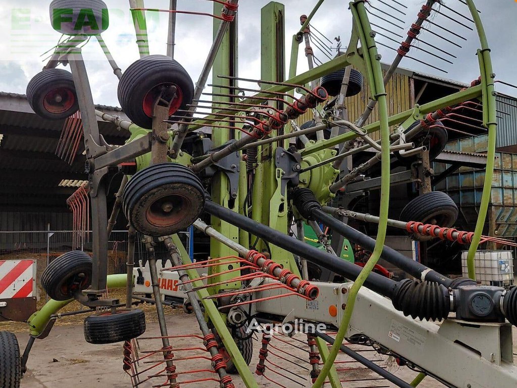 Claas 2800 prevrtač sena
