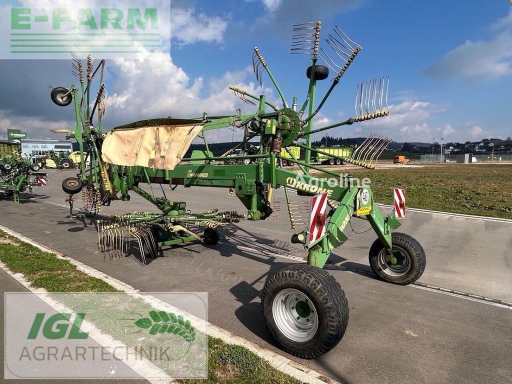 Krone swadro 1010 prevrtač sena
