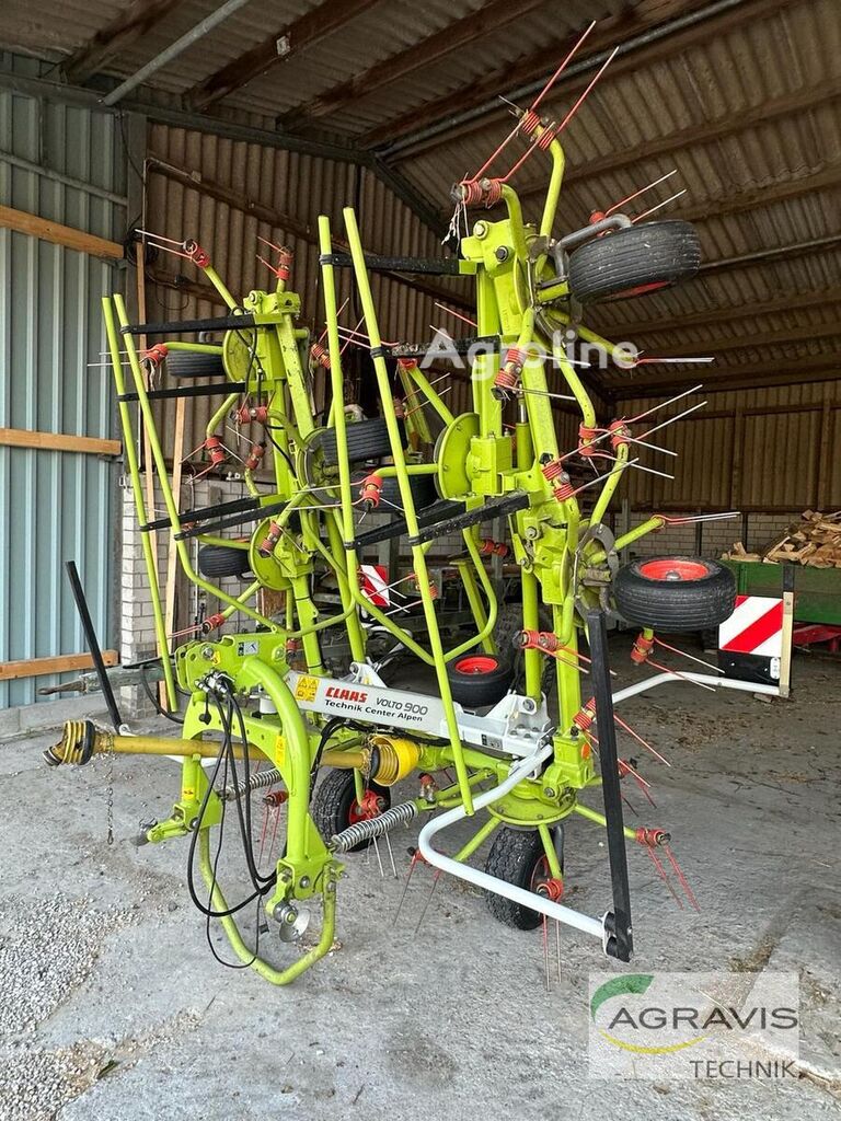 Claas Volto 900 prevrtač sena
