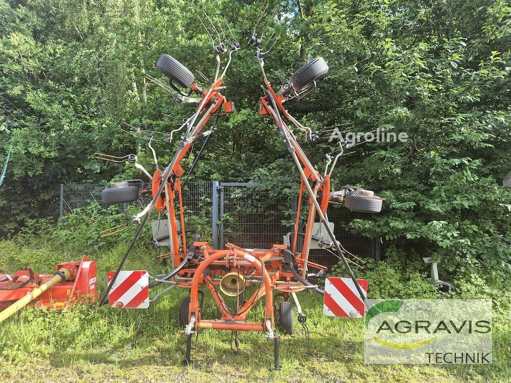 Fella TH 800 Hydro prevrtač sena