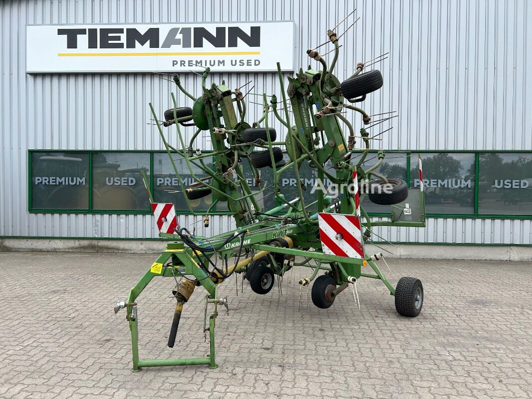 Krone KWT 8.80/8 prevrtač sena