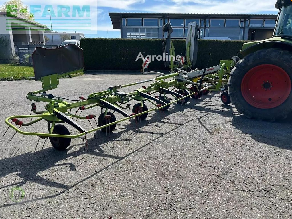 Claas volto 1100 prevrtač sena