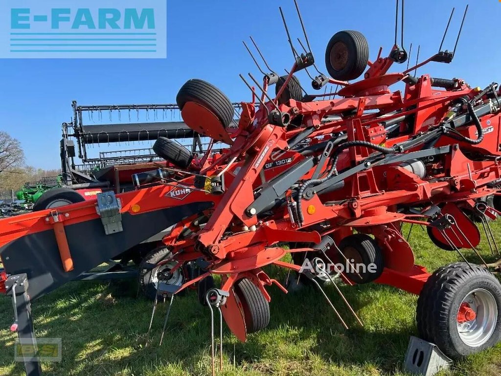 Kuhn gf 13012 prevrtač sena