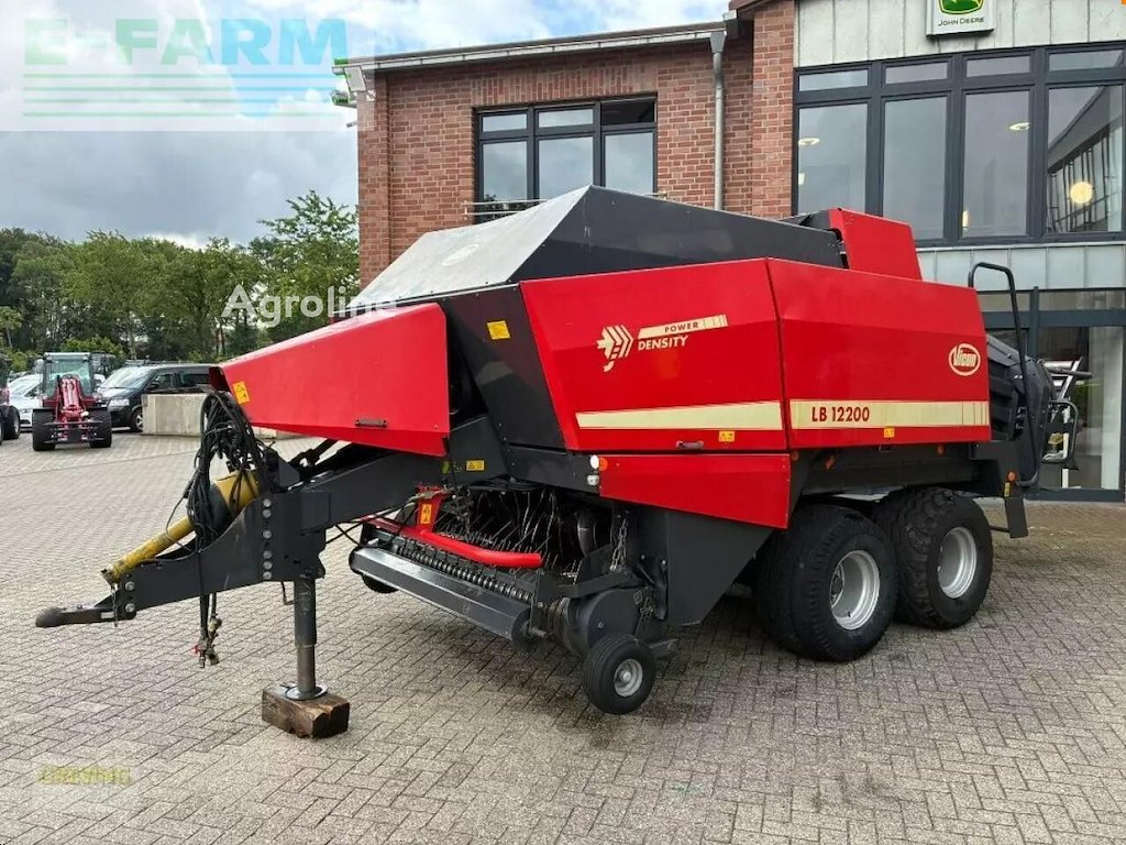 VICON lb12200 balirka za četvrtaste bale