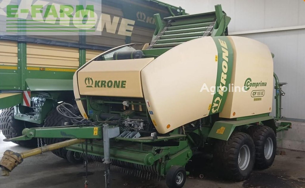 Krone comprima cf 155 xc balirka za četvrtaste bale