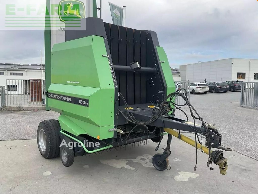 Deutz-Fahr rb 3.80 balirka za četvrtaste bale