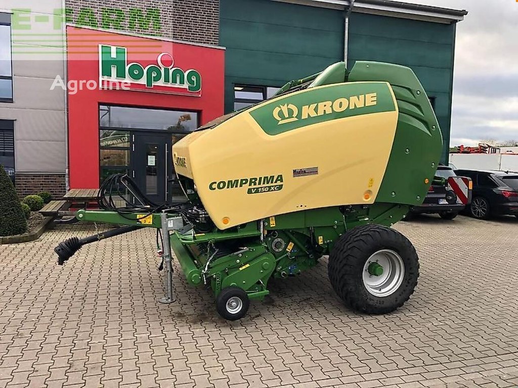Krone comprima v 150 xc balirka za četvrtaste bale