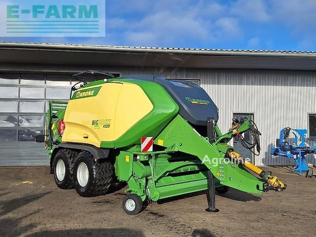 Krone big pack 1270 vc balirka za četvrtaste bale