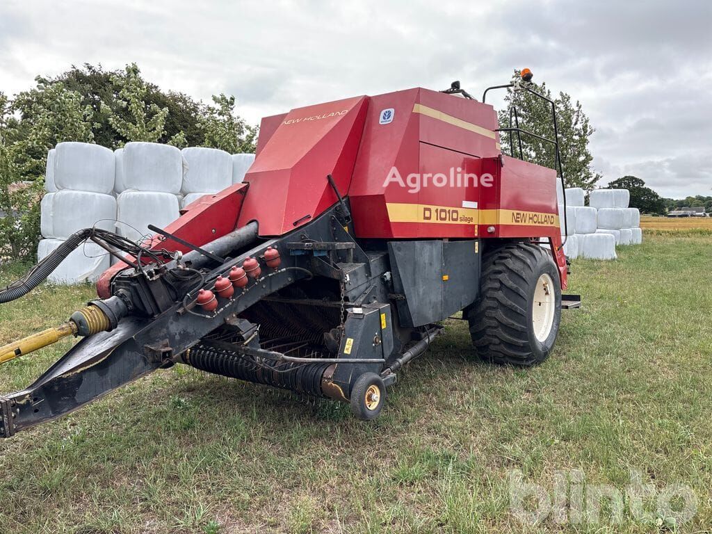 Prodaje se New Holland D1010 Silage balirku za četvrtaste bale na aukciji