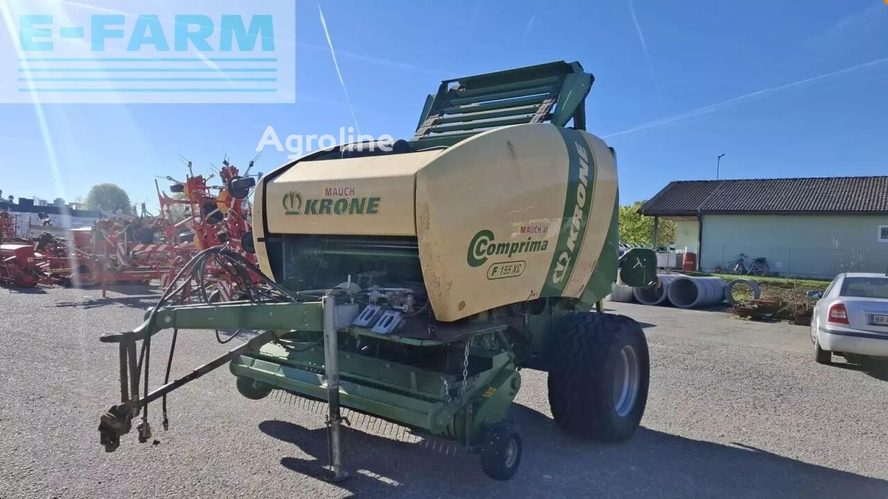Krone comprima f 155 xc balirka za četvrtaste bale