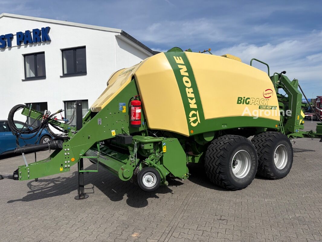 Krone BIG PACK 1290 HDP XC balirka za četvrtaste bale