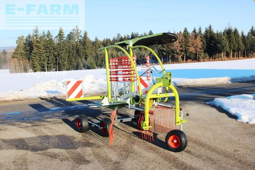 Claas liner 370 sakupljač sena
