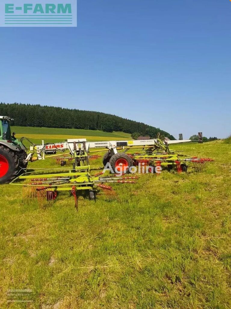 Claas liner 3000 sakupljač sena