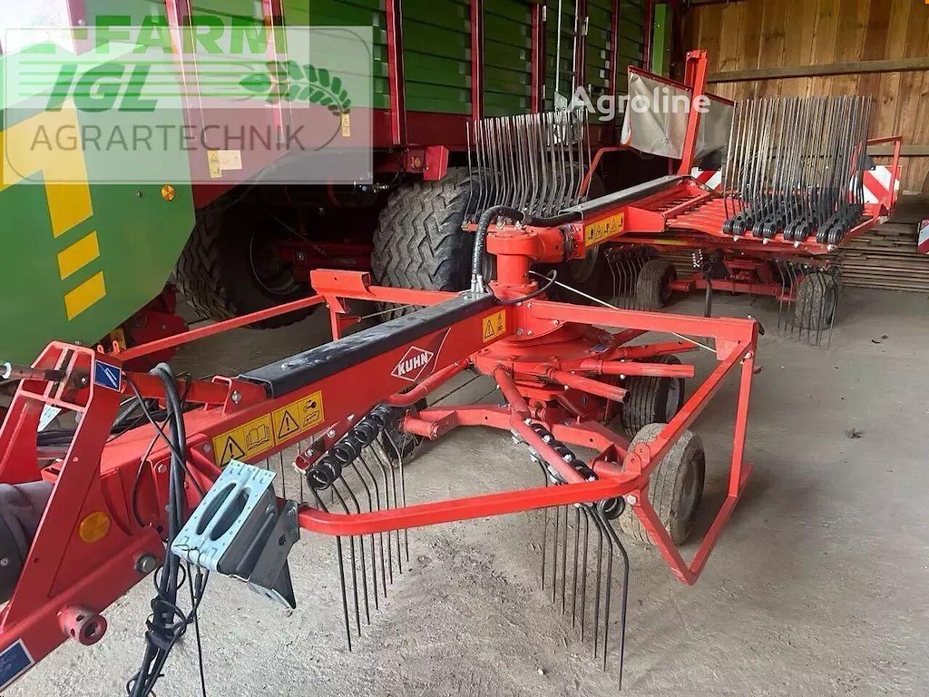 Kuhn ga 6632 masterdrive sakupljač sena
