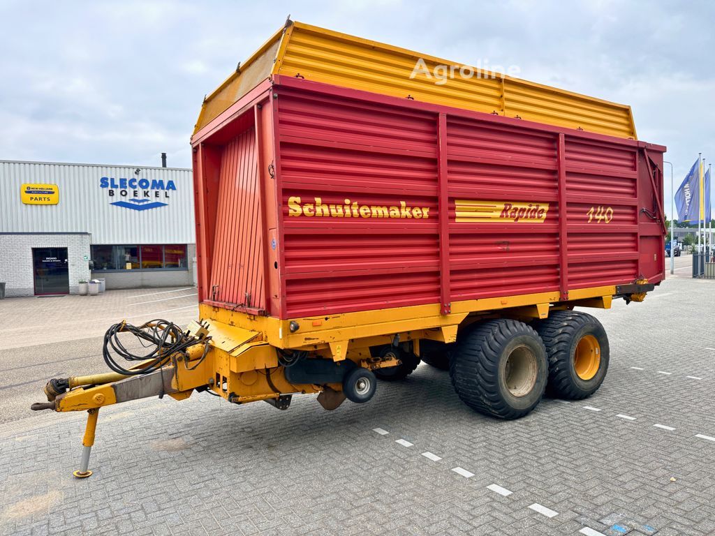 Schuitemaker Rapide 140 Opraapwagen samoutovarna prikolica