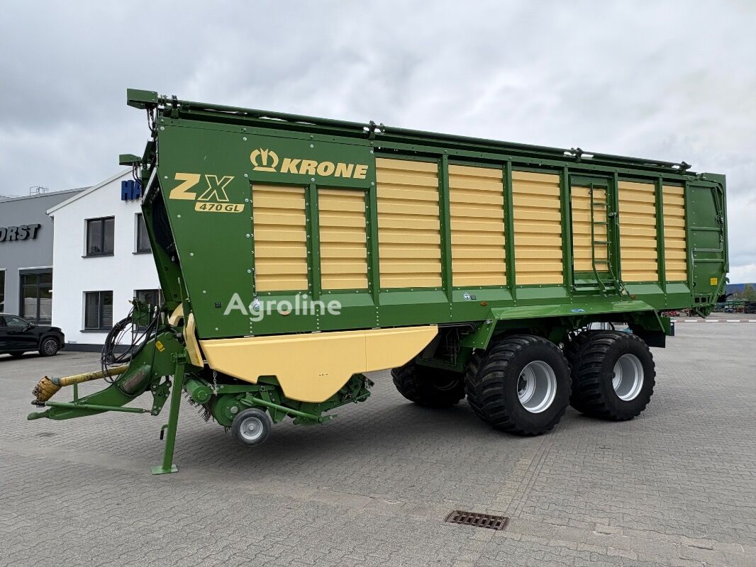 Krone ZX 470 GL *Nur 280 Fuhren* samoutovarna prikolica