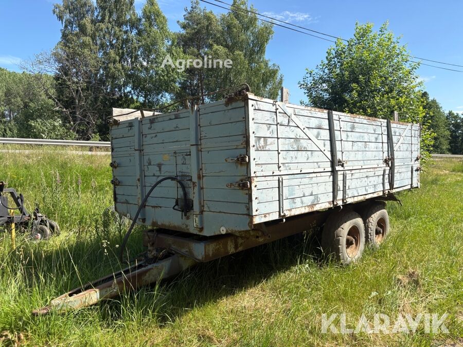 Prodaje se Gisebo G-30 430 TBF traktorsku prikolicu na aukciji