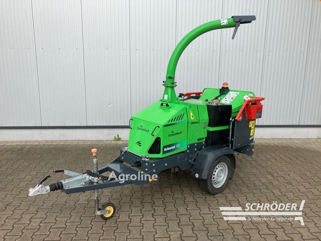GREENMECH - ARBORIST 130 drobilica za drvo