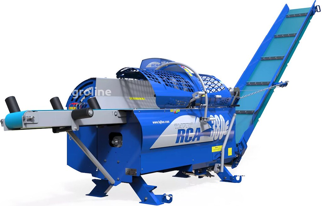 Novi Tajfun RCA 380 E cepač drveta