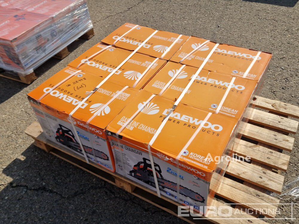 Prodaje se Daewoo DACS4516 benzinsku motornu testeru na aukciji