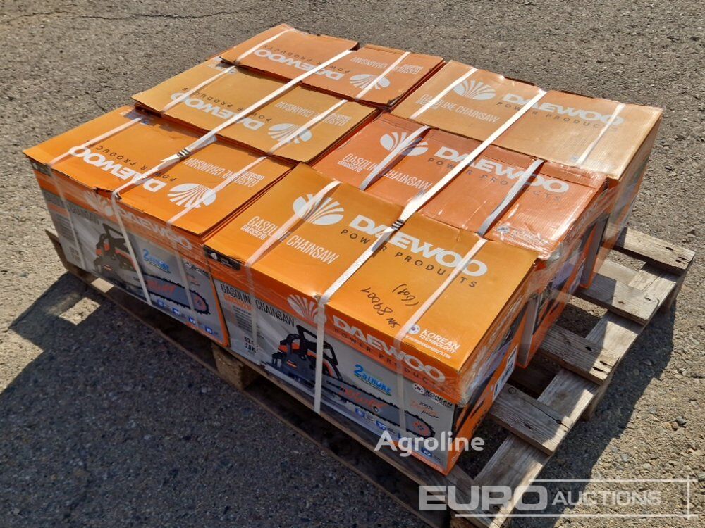 Prodaje se Daewoo DACS5218 benzinsku motornu testeru na aukciji