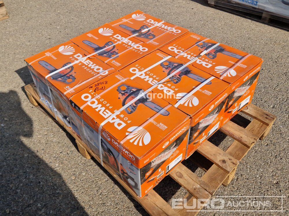 Prodaje se Daewoo DACS3816 benzinsku motornu testeru na aukciji