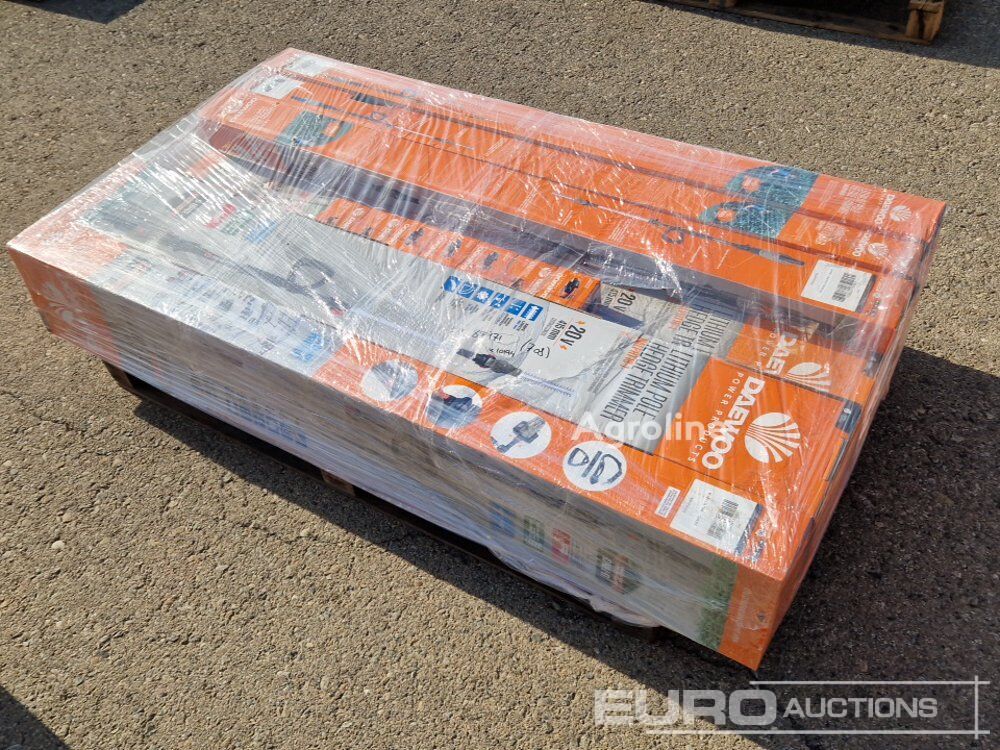 Prodaje se Daewoo DALPHT18-1 trimer za živu ogradu na aukciji