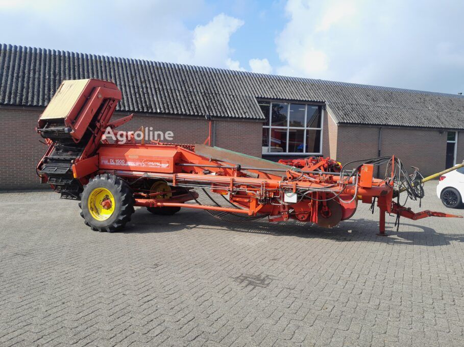 Grimme aardappelrooier type DL 1500 vadilica za krompir