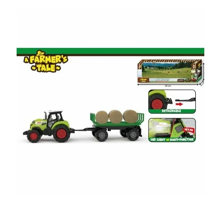 11-24516 Traktor sa prikolicom