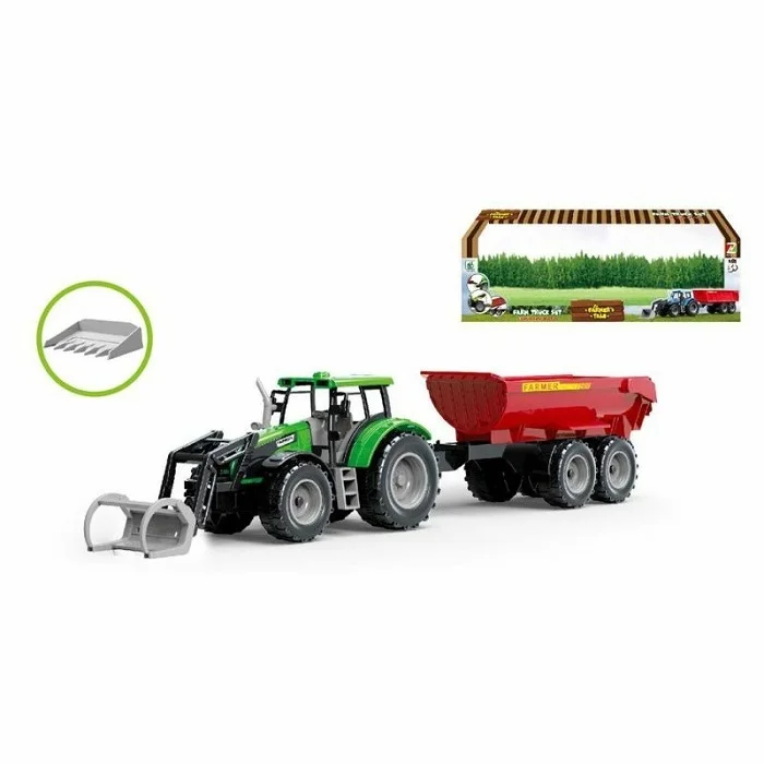 11-15689 Traktor sa prikolicom