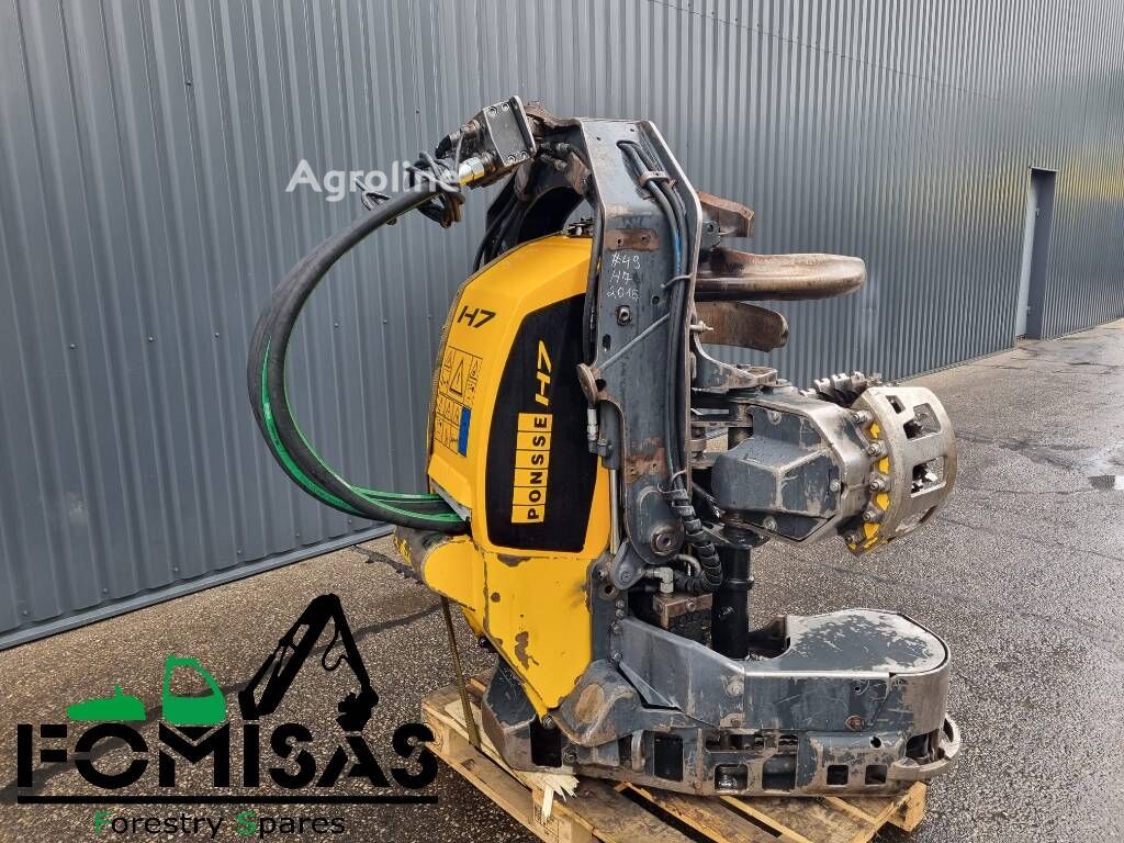 Ponsse H 7 glava harvestera
