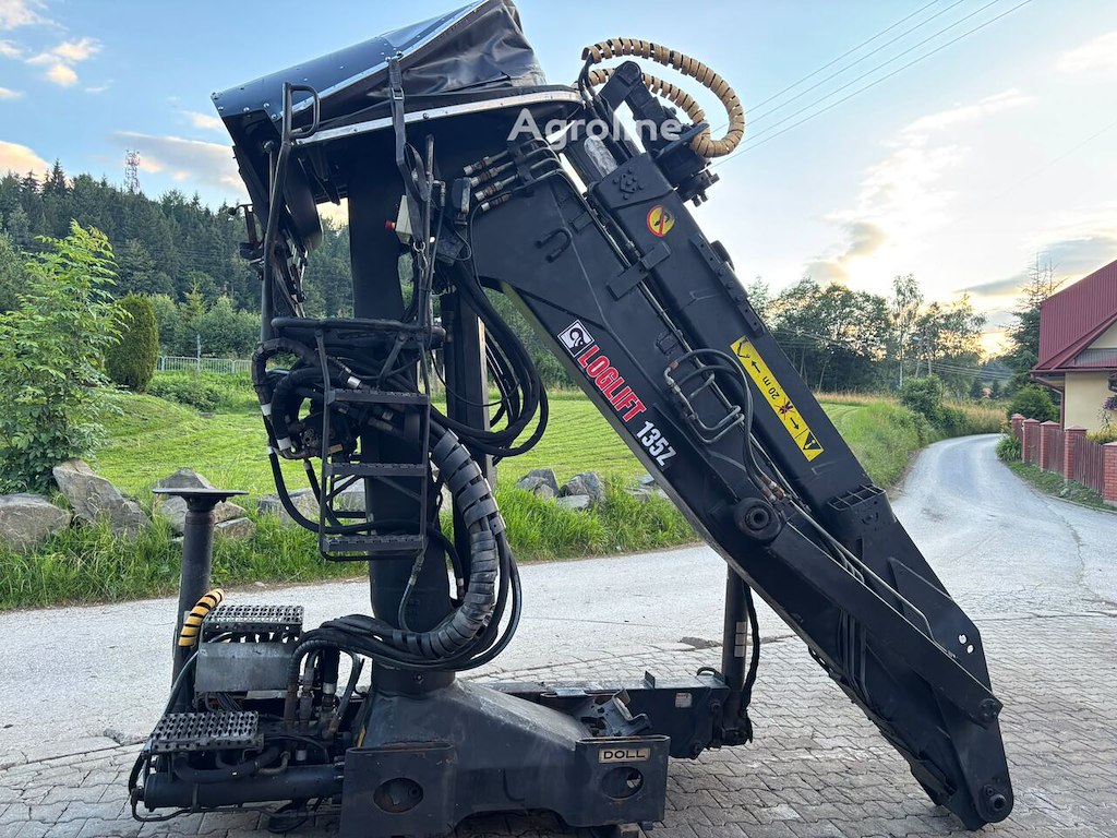 HIAB Loglift 135Z79 šumarska dizalica