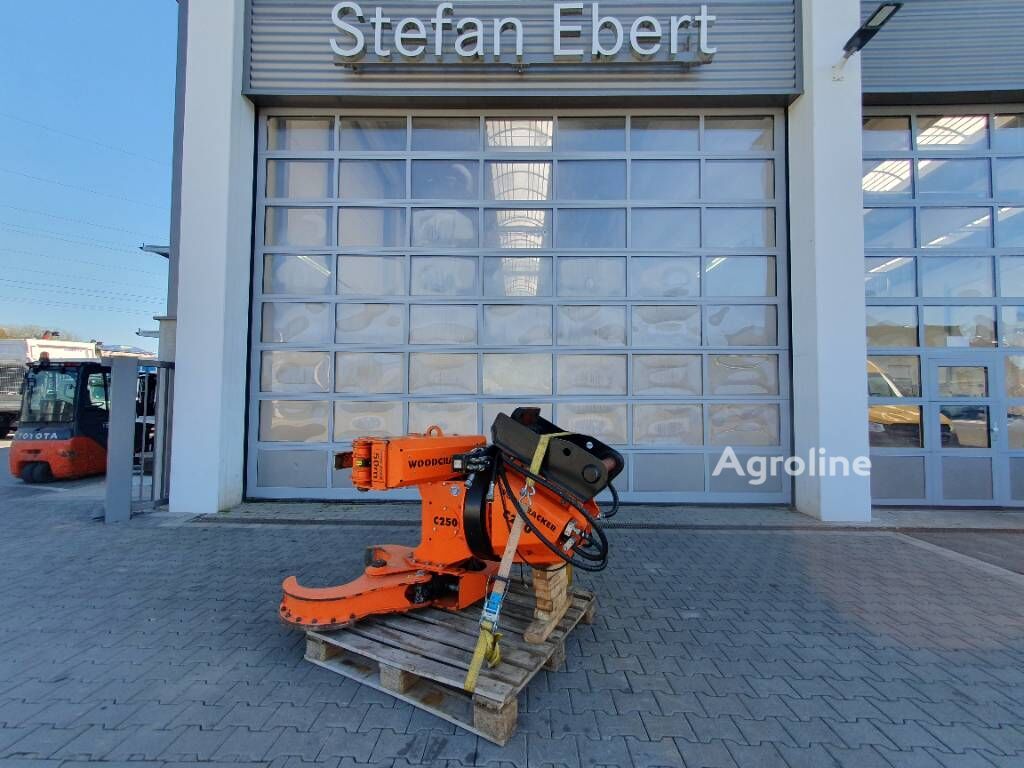 Westtech Woodcracker C250 Fällgreifer Tiltator MS10 / 2020 glava za obaranje stabala