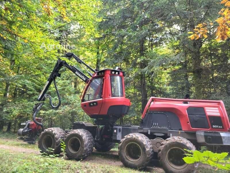 Komatsu 901XC - Tete 4000 Heures ABATTEUSE glava harvestera