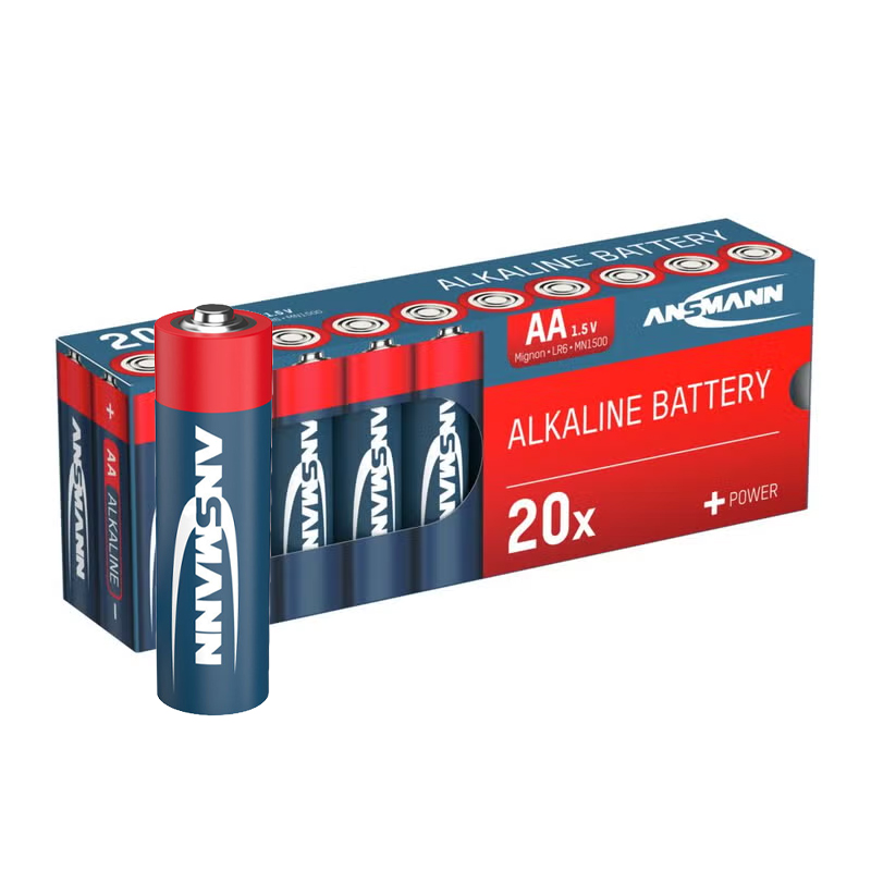 ANSMANN Alkalna baterija AA/LR6 box od 20kom