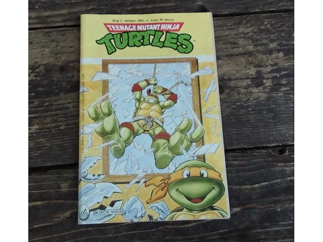 STRIP TURTLES NIDZA KORNJACE 2