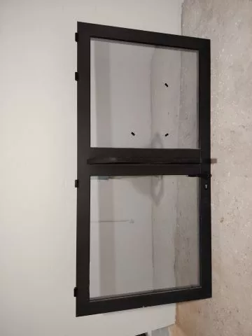 SIGURNOSNA NOVA ALUMINIJUMSKA MAT VRATA ZA MENJAČNICU