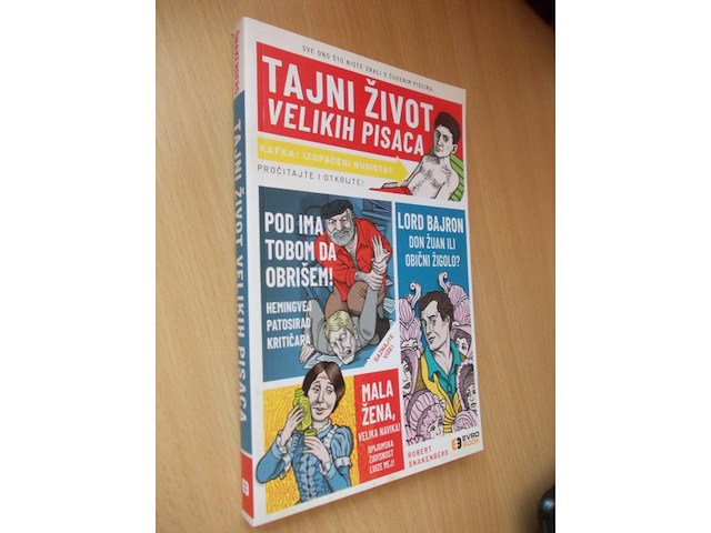 TAJNI ŽIVOT VELIKIH PISACA - NOVA