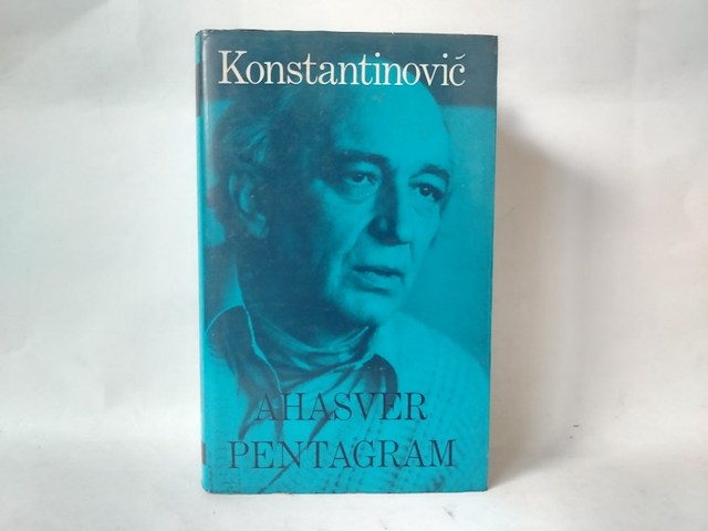 AHASVER PENTAGRAM Radomir Konstantinović
