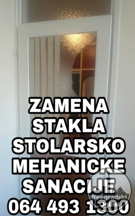 Zamena stakla staklorezac 0644931300
