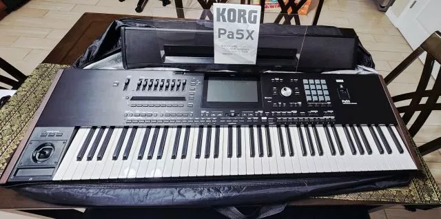 KORG PA5X, KORG PA4X, KORG PA4X MG2, KORG NAUTILUS, KORG PA1000 MG, YAMAHA GENOS2, YAMAHA PSR-SX920