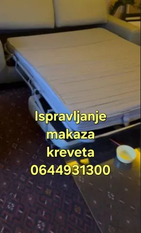 ISPRAVLJANJE MAKAZA ZA KREVETE