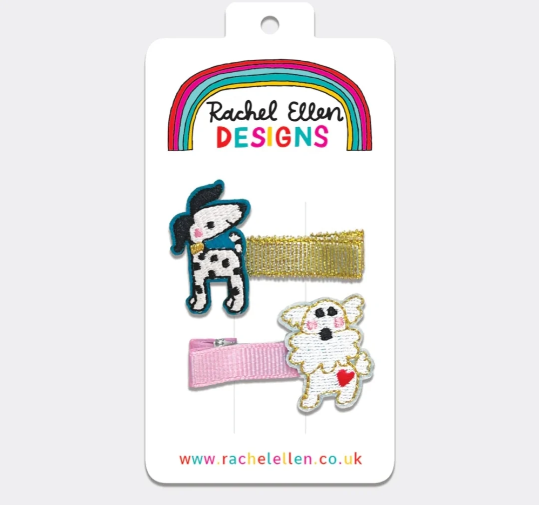 Šnalice za kosu - Dogs