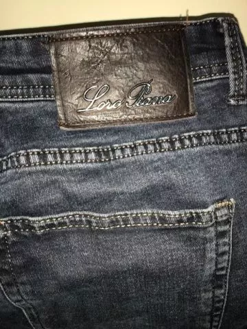 ORIGINAL LORO PIANA FARMERICE 36
